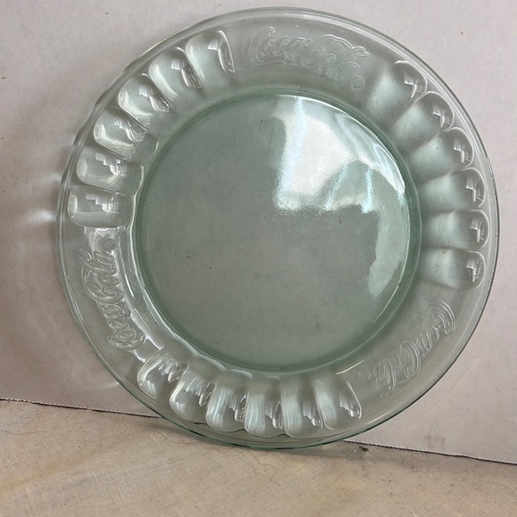 Coca Cola | Dining | Vintage Coca Cola Plate 7 2 Diameter | Poshmark